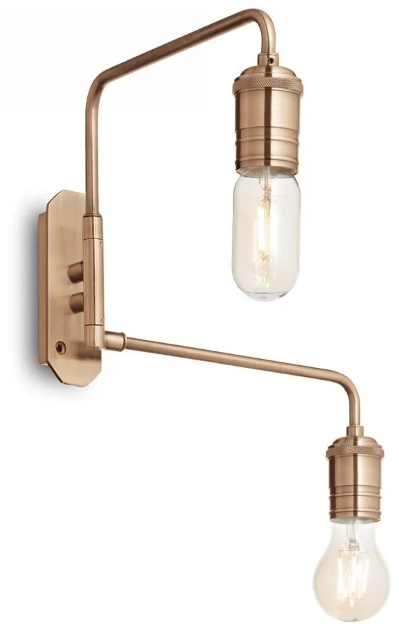 Ideal Lux 160245 nástěnné svítidlo Triumph 2x60W|E27