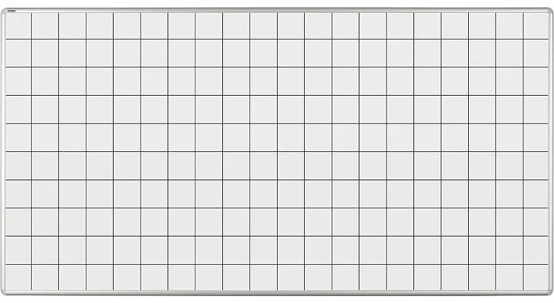 Magnetická tabule s odkládací poličkou MANAŽER K 200 x 100 cm (potisk) - notová osnova(102001002101)