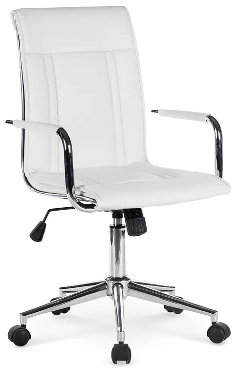 Kancelářská židle Porsche 2 (bílá). 796506