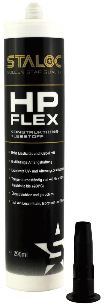 HPFLEX Plus lepidlo černé 290 ml