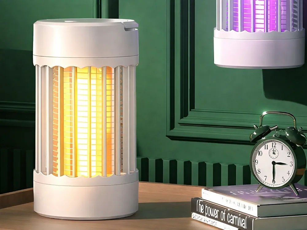 Verk Group Lampa na hmyz komáři hmyz můry uv bezdrátový přívěsek