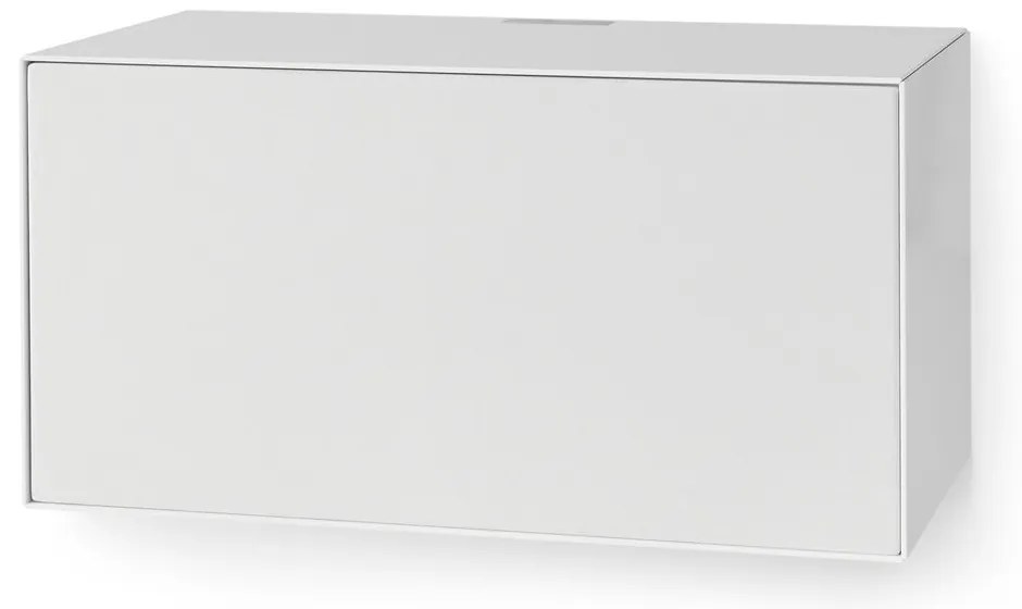 Bílý TV stolek 91x46 cm Edge by Hammel - Hammel Furniture