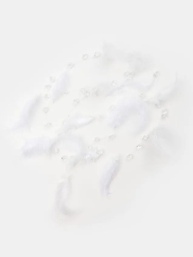 Sinsay - Vánoční ozdoba - bílá