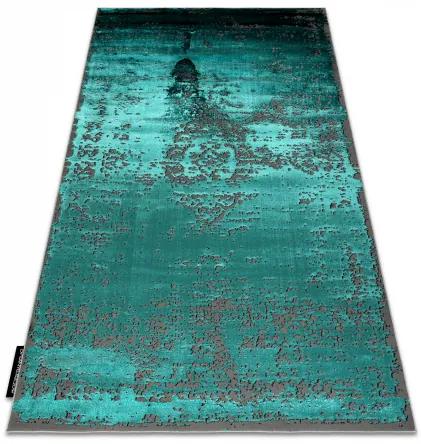 Moderní koberec DE LUXE 2083 ornament vintage Strukturální, zelená velikost 180x270 cm | krásné koberce cz