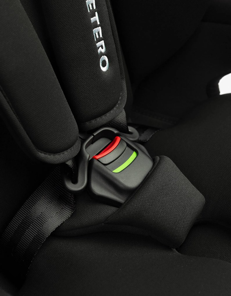 Autosedačka CARETERO COSY I-size 76-150 cm Farba: Black