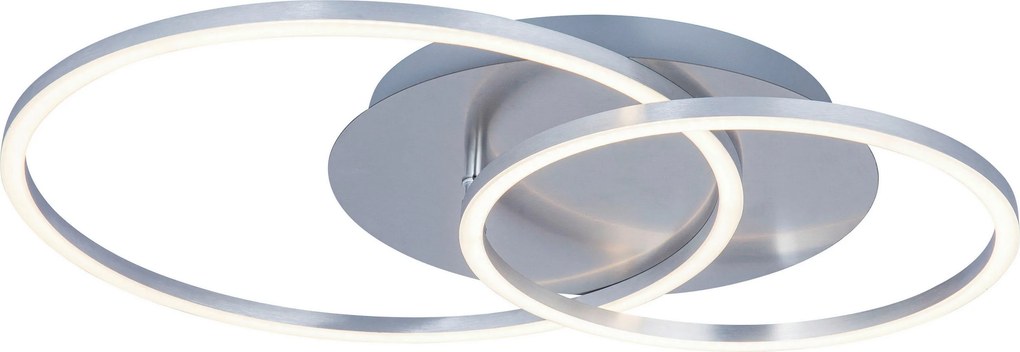 XXXLutz STROPNÍ LED SVÍTIDLO, 54,7/40/7 cm Novel - Stropní svítidla - 004076001001