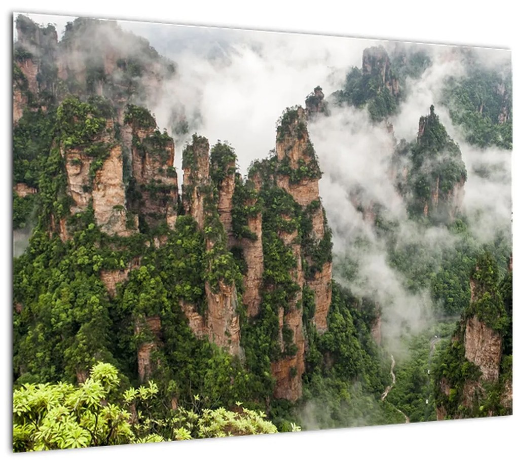 Obraz - Zhangjiajie National Park, Čína (70x50 cm)