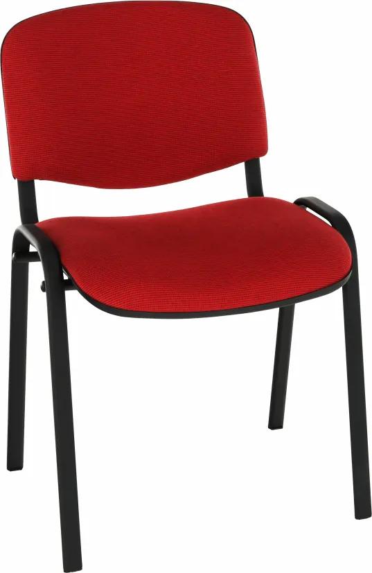 Tempo Kondela Kancelářská židle, červená, ISO NEW
