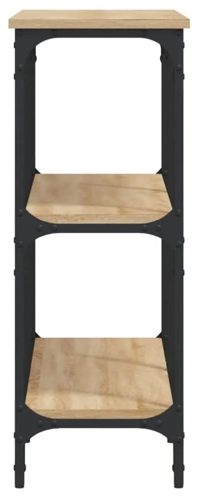 Konzolový stolek dub sonoma 100 x 29 x 75 cm kompozitní dřevo