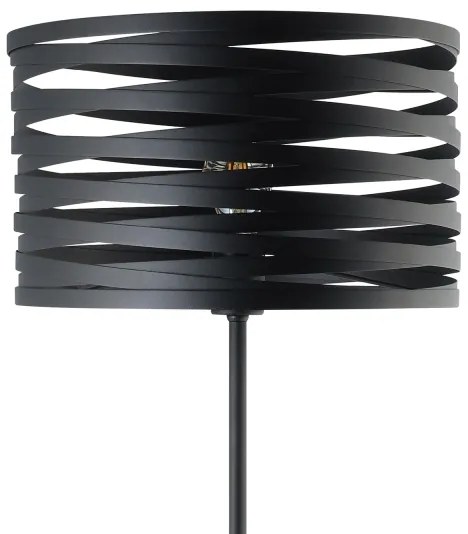 Eglo 99507 - Stojací lampa CREMELLA 1xE27/40W/230V