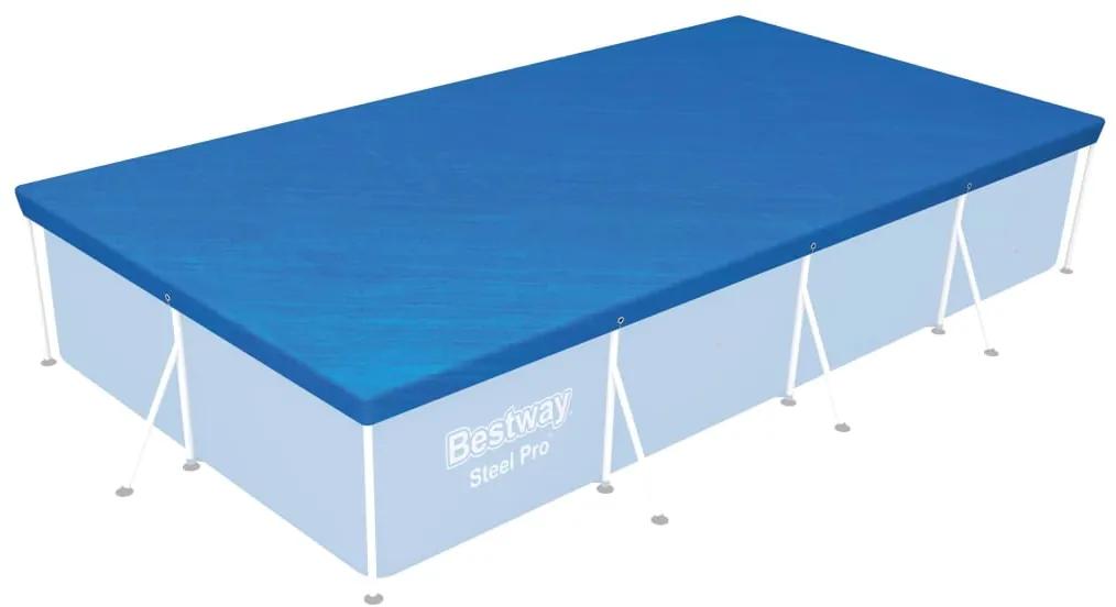 Bestway Kryt na bazén Flowclear 400 x 211 cm