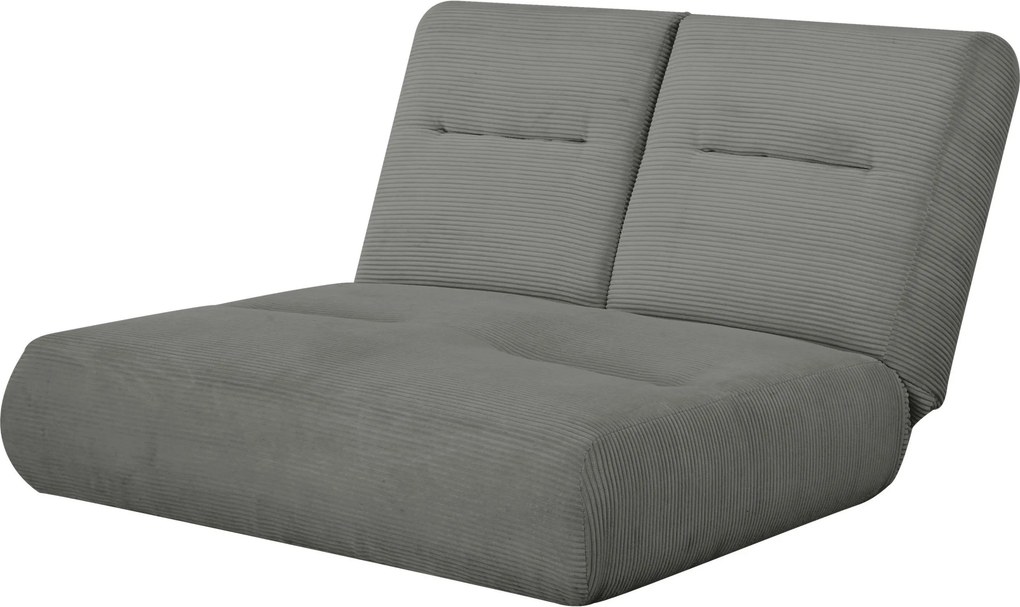 XXXLutz ROZKLÁDACÍ POHOVKA, textil, tmavě šedá Livetastic - Rozkládací pohovky - 002781009907