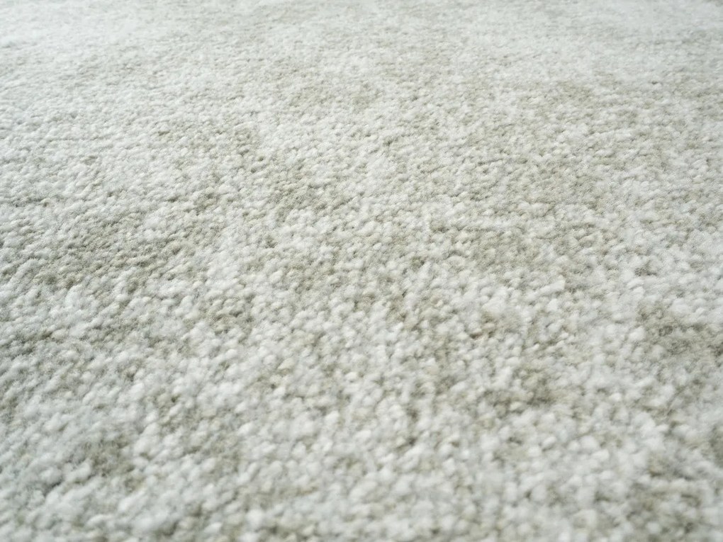 Condor Carpets, Metrážový koberec Serena 6662, na míru, šíře 4m,5m, zelená, filc, ložnice
