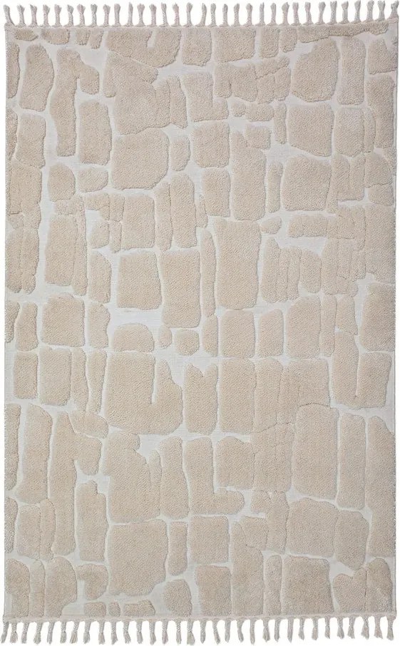Krémový koberec 160x230 cm Esra Cobbled – Flair Rugs