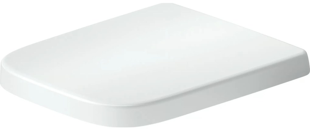 Duravit Univavo univerzální WC sedátko s pomalým sklápěnímBílá - hranatá - 362 x 423 x 50 mm