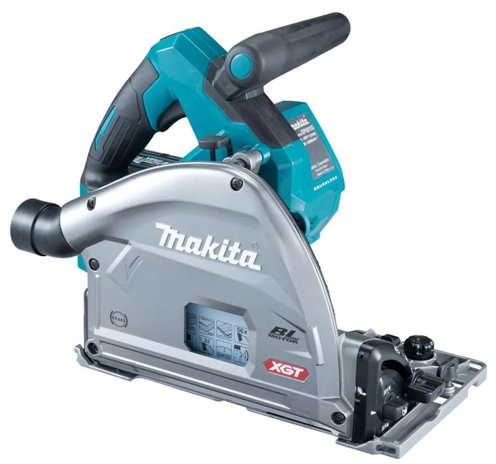 Makita - 40V AKU ponorná pila 165 mm, bez baterie a nabíječky SP001GZ03