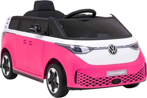 Elektrické autíčko Volkswagen ID BUZZ růžové