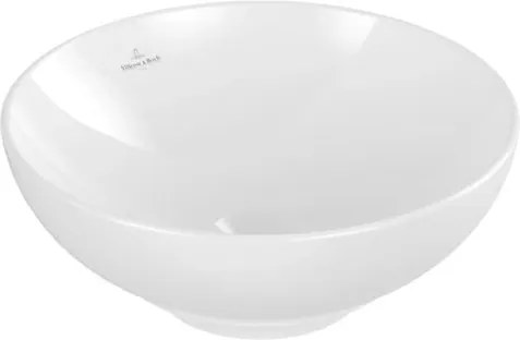 Villeroy &amp; Boch Loop &amp; Friends umyvadlo na desku 38x38 cm bez otvoru pro baterii 4A450001