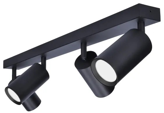 BRILAGI - LED RGBW Stmívatelné bodové svítidlo SELE 4xGU10/4,8W/230V černá