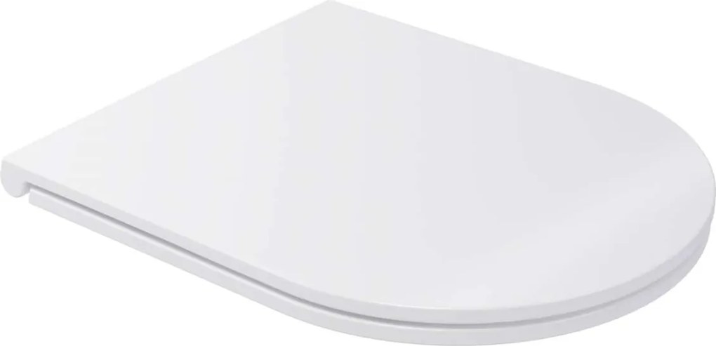 kielle - WC sedátko, Softclose, EasyLock, Slim, bílá 30401050