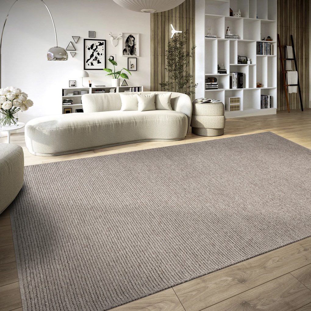 Villeroy & Boch Kusový koberec 106049 Beige, 190x280, béžová, ložnice