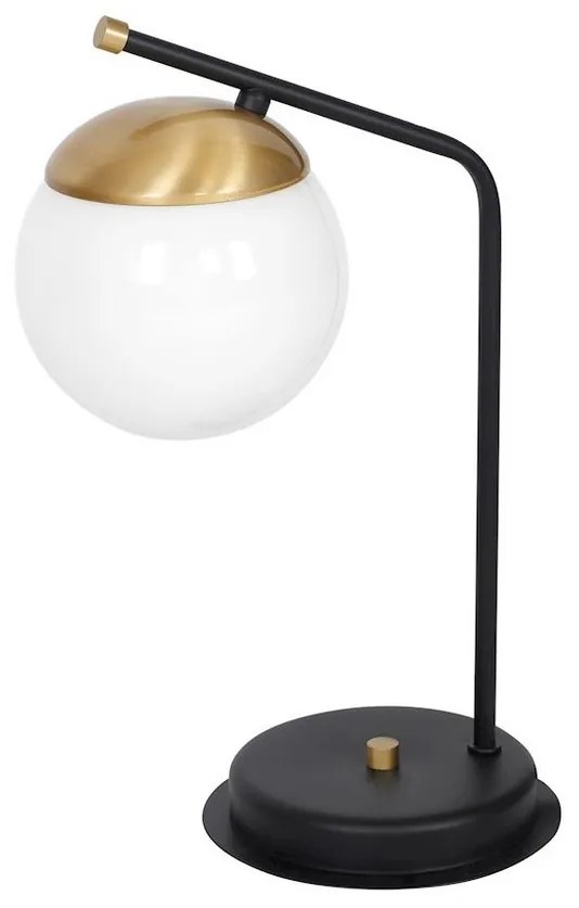 Milagro Stolní lampa CARINA 1xE14/40W/230V černá MI0632