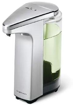 Simplehuman Koupelnové doplňky - Dávkovač tekutého mýdla bezdotykový, 237 ml, matný nikl ST1023