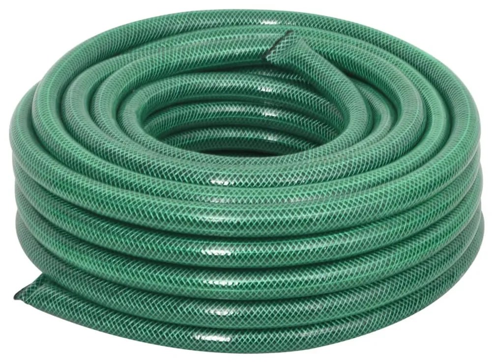 Zahradní hadice zelená 0,75" 50 m PVC 154385