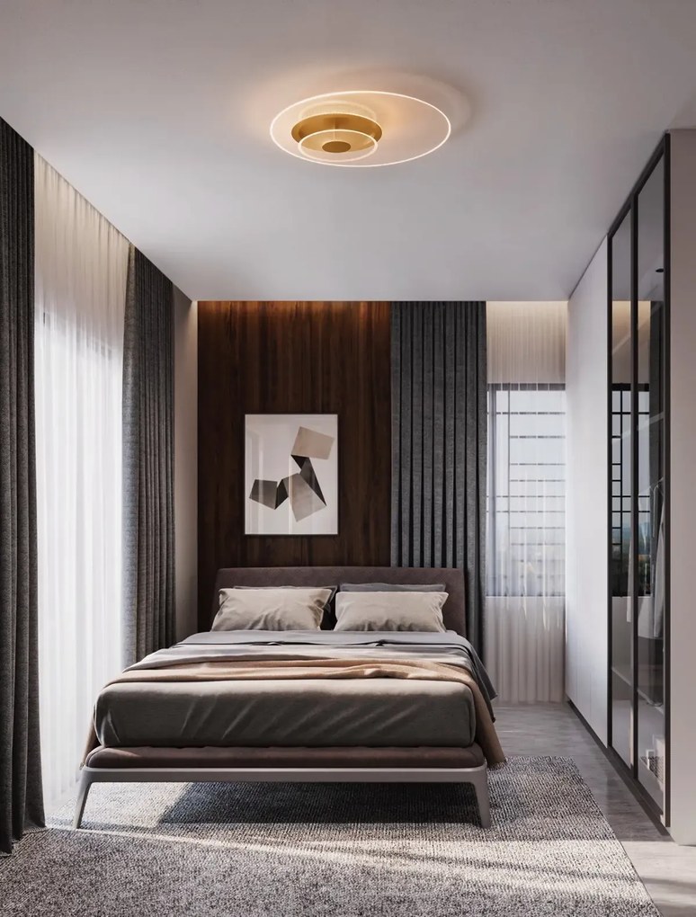 Designové stropní svítidlo Valentýn 50