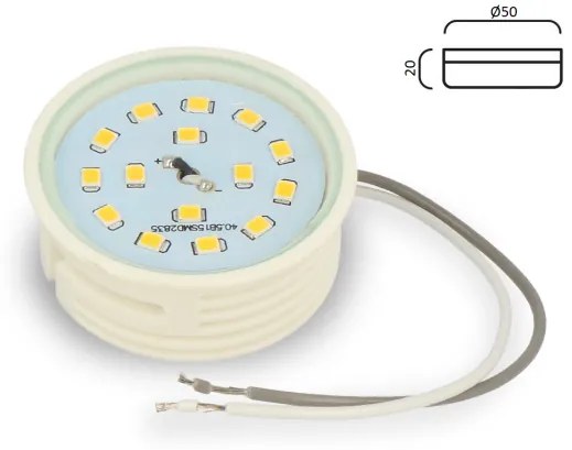 Ledin LED žárovka 5W SMD2835 400lm NEUTRÁLNÍ BÍLÁ