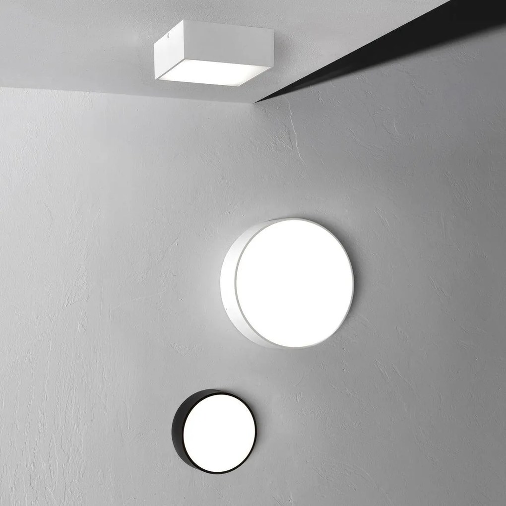 AST 1391002 Venkovní nástěnné svítidlo Kea 150 Round 8.1W 3000K černá - ASTRO Lighting