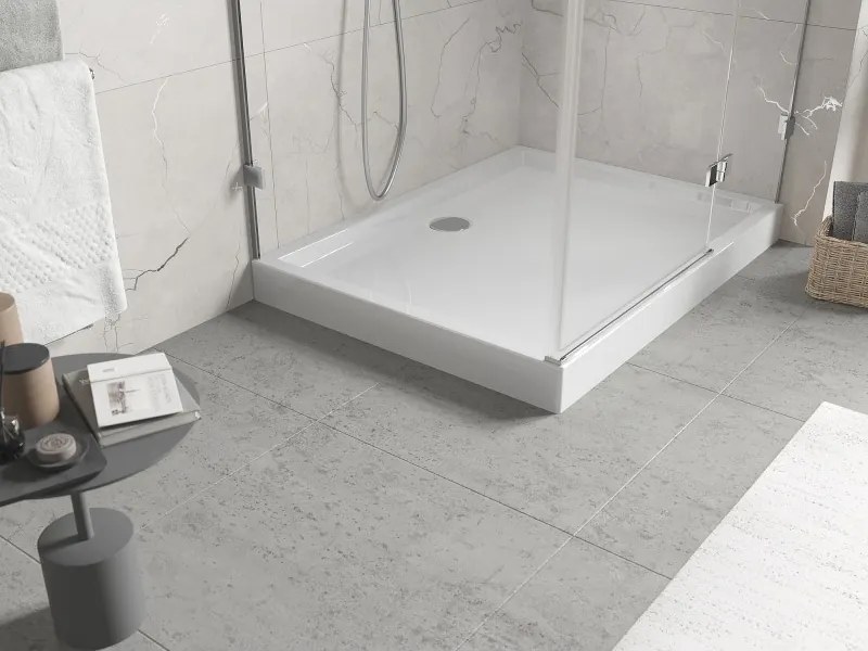 Mexen Flow+ obdélníková sprchová vanička 110 x 80 cm, bílý lesk - 46R108011H