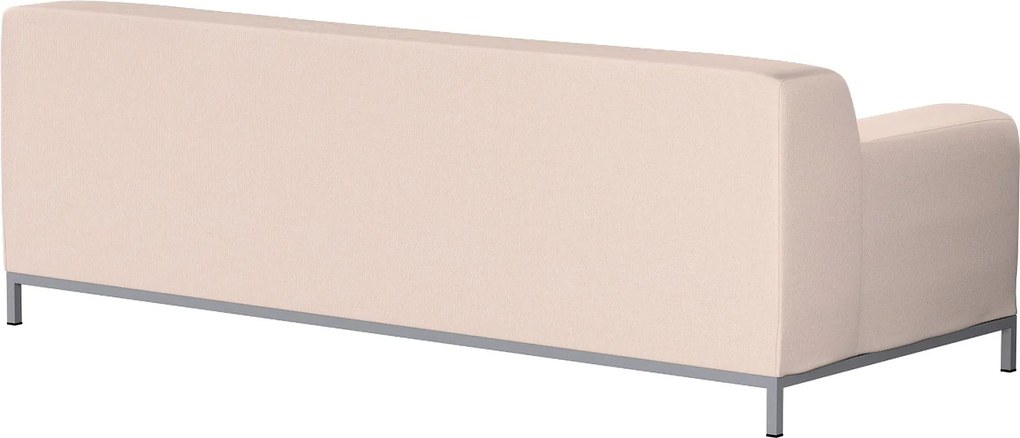 Potah na pohovku IKEA  Kramfors 3-místná barva růžová látka pletený vzor