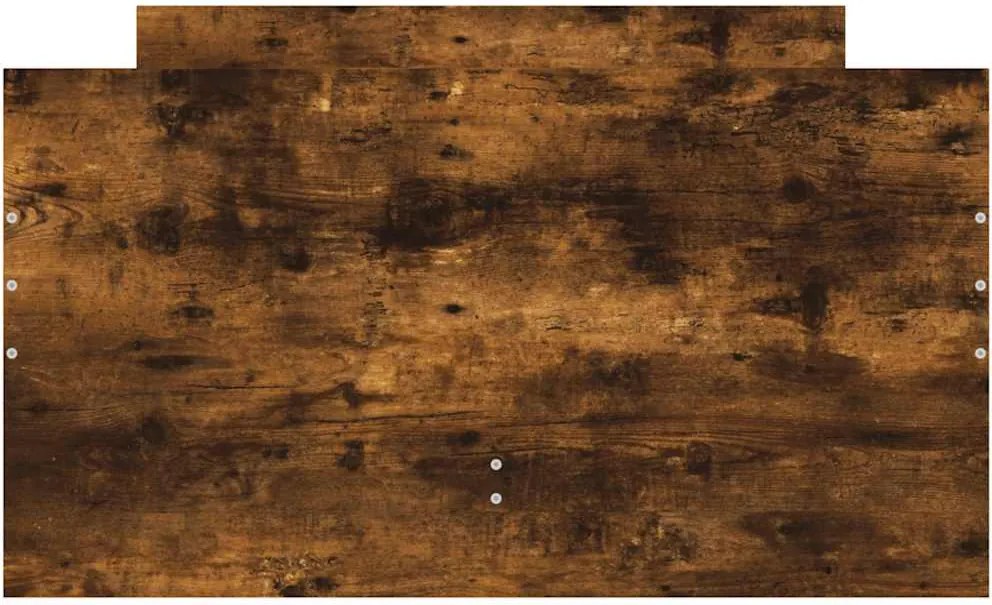 Rám postele se zásuvkami kouřový dub 90 x 200 cm 3207375