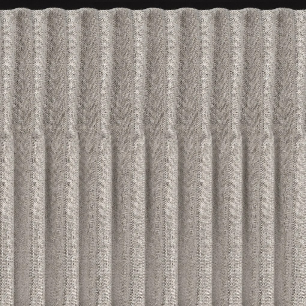 ZATEMŇOVACÍ ZÁVĚS (100%) NA PÁSCE ZOEY 140X270 CM BÉŽOVÝ