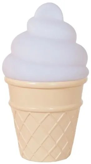 lovel.cz Lampička - Mini zmrzlina bílá