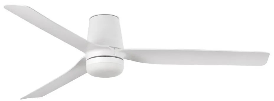 FARO Barcelona FARO 33832WT-1TW- LED Stm. vent. MINI PUNT TUB S 10W/230V bílá pr. 90 cm WT + DO 33832T1TW