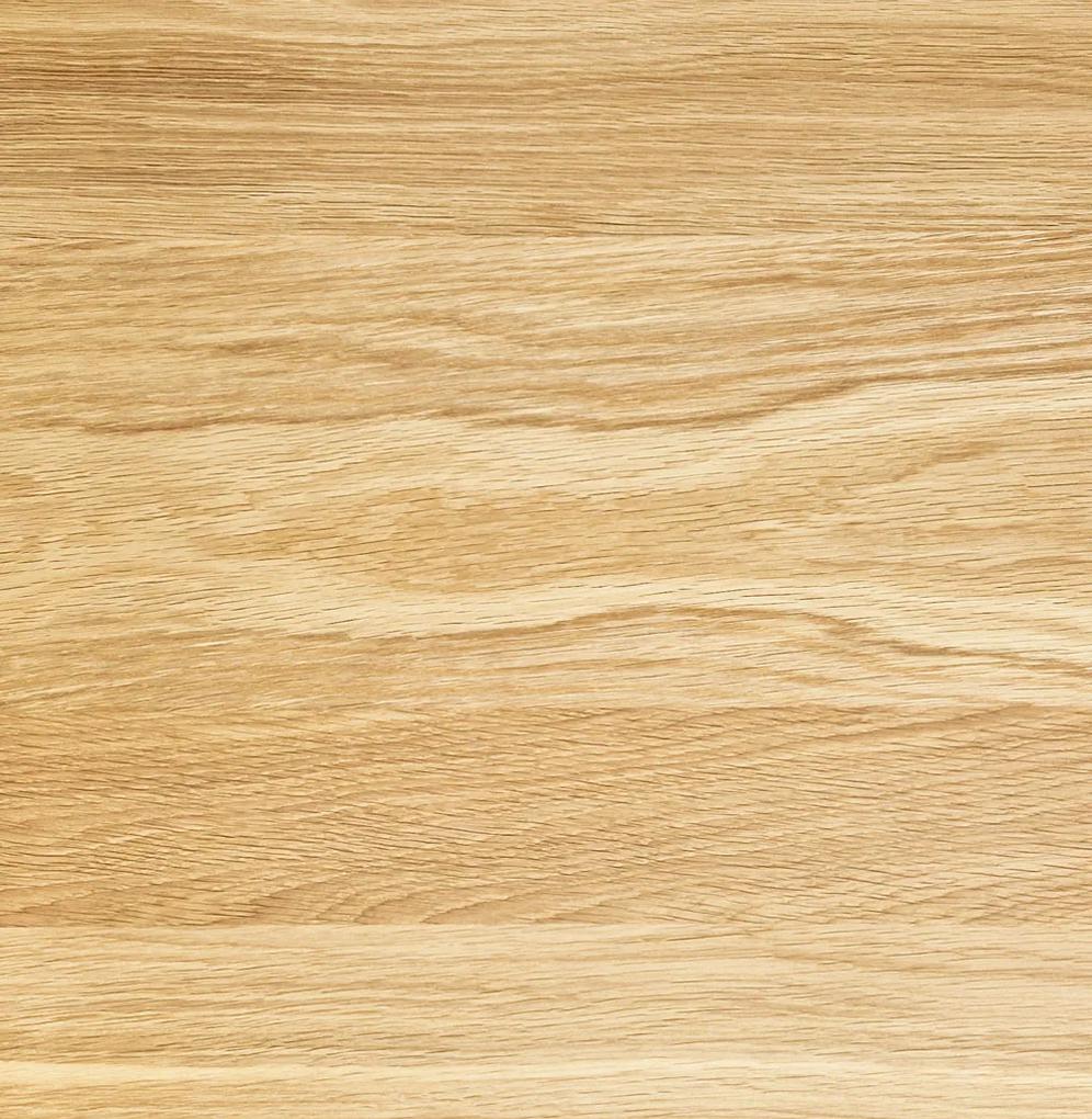 Slee Skagen postel - dub rustikální 180 x 200 cm - výprodej skladových zásob Moření: Olej natur, Rozměr: 180 x 200 cm