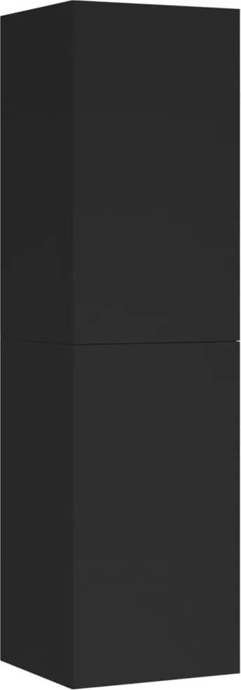 vidaXL TV stolek 30,5x30x110 cm kompozitní dřevo [803364] Barva: Betonová šedá