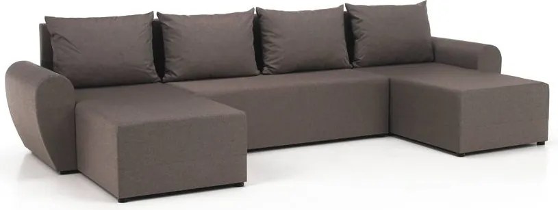 Univerzální sedací souprava, šedobéžová Taupe, DAKAR NEW U