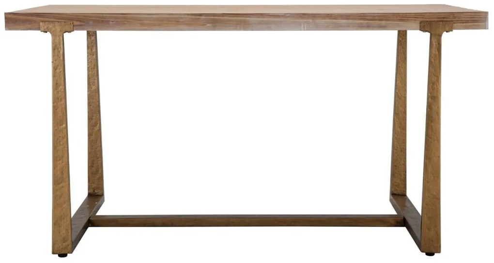 Designový jídelní stůl Nalanie 150 cm hnědý