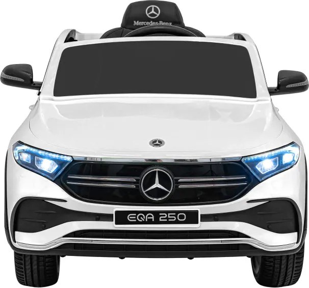 Elektrické autíčko Mercedes Benz EQA 250 bílé