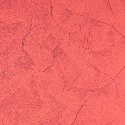 Vliesové tapety na zeď stěrkovaná omítka červená