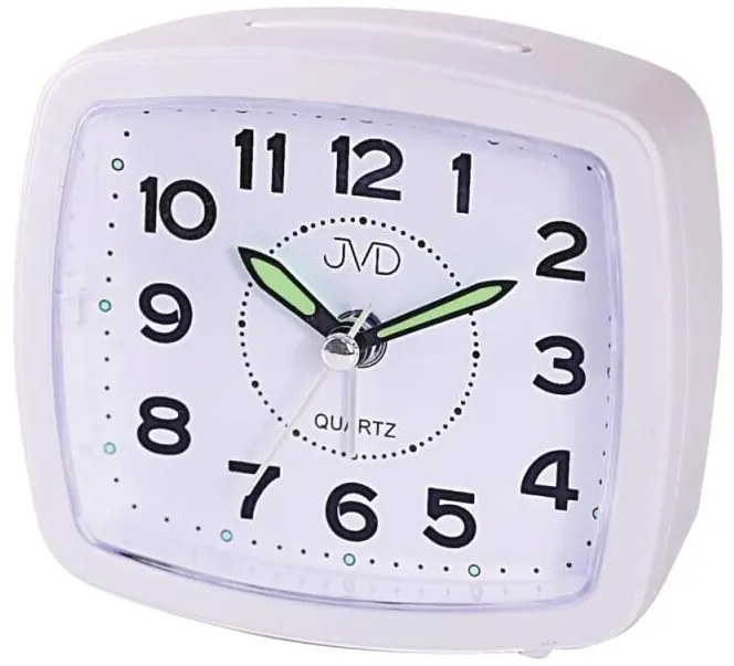 JVD Analogový ručkový budík JVD SRP8506.3 s osvětlením