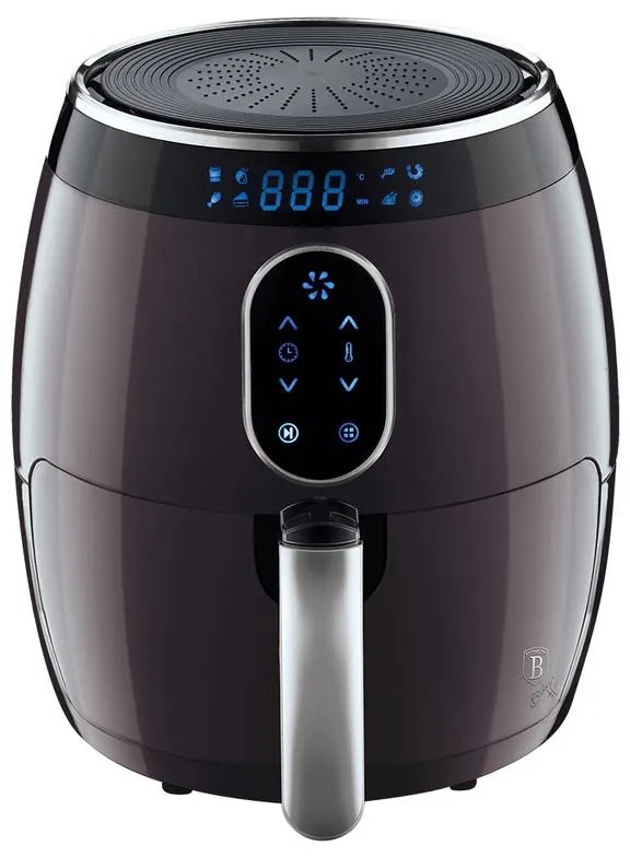 BERLINGERHAUS Horkovzdušná fritéza digitální 1350 W Carbon PRO Line BH-9169