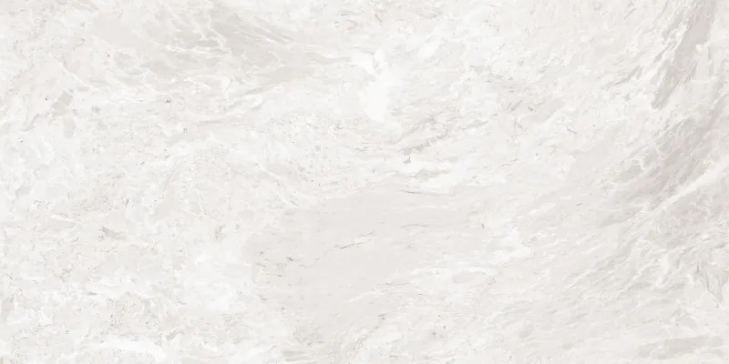 Mexen Iconic Bianco glazovaná rektifikovaná dlažba a obklad 120 x 60 cm, lesk - TL128-120-060-00
