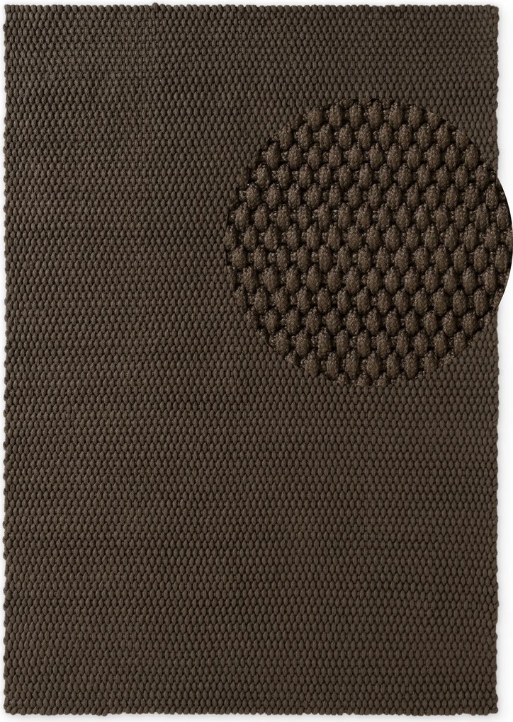 Ted Baker, Kusový koberec Ted Baker Southwark 106407 Braun, 80x250, hnědá, chodba / předsíň