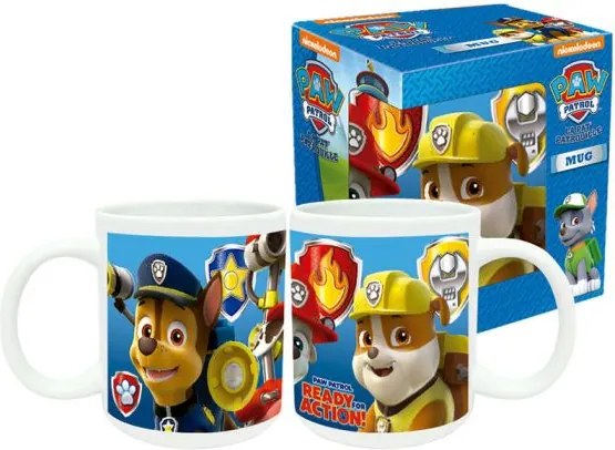 GARTY Keramický hrnek Paw Patrol / hrneček Paw Patrol III 325ml