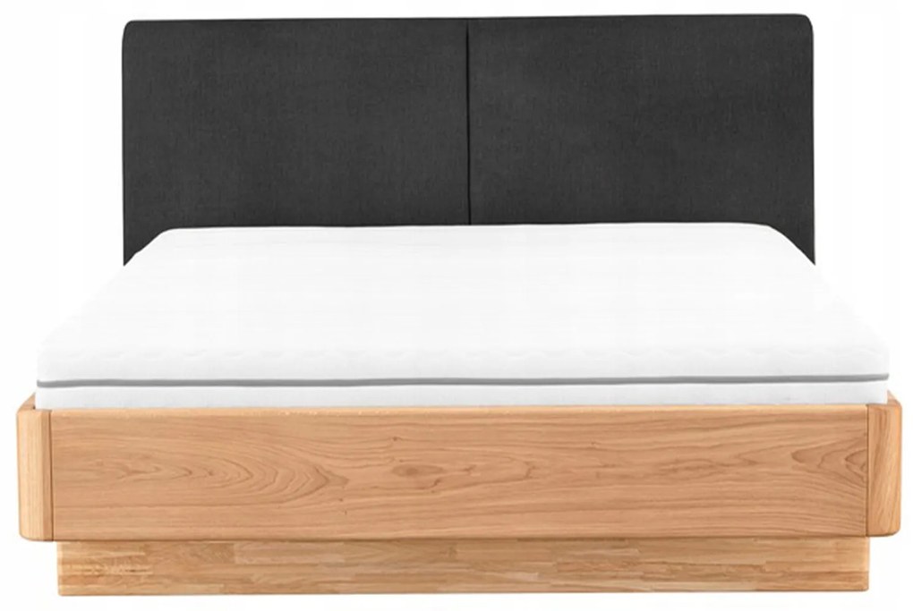 Dubová postel se zásuvkou 160x200 Rimini