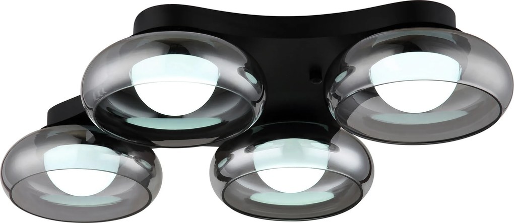 XXXLutz STROPNÍ LED SVÍTIDLO, 65/46/10 cm Globo - Online Only svítidla - 007326089107
